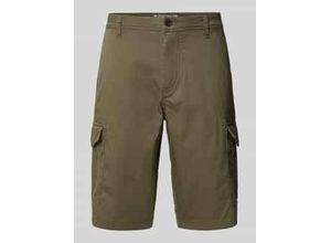 4068128273955 - Regular Fit Cargoshorts aus Baumwoll-Mix