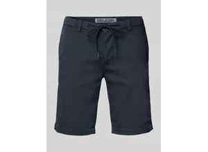 4065891661323 - MAC Jogn Short Baumwoll Bermuda midnight blue