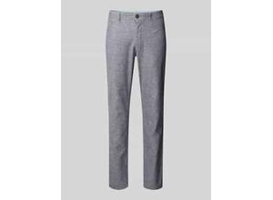 4068128330313 - Relaxed Fit Chino aus Leinen-Baumwoll-Mix