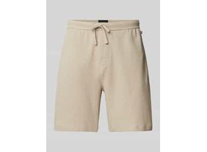 4063546214382 - Regular Fit Shorts mit Strukturmuster