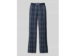 4063546423876 - Pyjama-Hose mit elastischem Logo-Bund