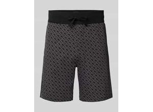 4063546208817 - Relaxed Fit Sweatshorts mit elastischem Bund