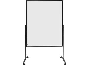 8713797091084 - PREMIUM PLUS Moderationstafel Freistehend Nicht magnetisch Doppelseitig 126 (B) x 196 (H) cm