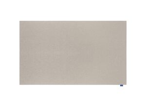 8713797091077 - Akustik-Pinboard Wall Up Absorptionsklasse B Stärke 20 mm Textil & Recycling-PET beige B 2000 x H 1195 mm