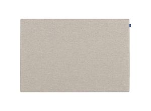 8713797092449 - Akustik-Pinboard Board Up Absorptionsklasse C Stärke 24 mm Textil & Recycling-PET beige B 1000 x H 750 mm