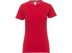 4005781003321 - T-Shirt Payper Sunset Damen rot S