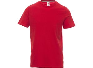4005781002713 - T-Shirt Payper Sunset Herren rot XS