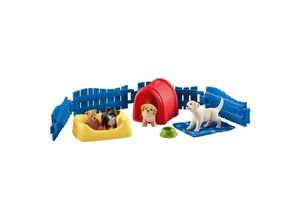 4059433572956 - Farm World 42480 Welpenstube Spielfiguren-Set 4059433572956 42480