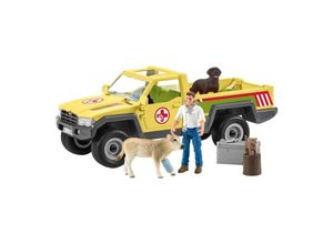 4059433572741 - Farm World 42503 Tierarztbesuch auf dem Bauernhof Spielfiguren-Set 4059433572741 Schleich