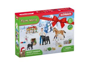 4059433556932 - Adventskalender Farm World 2022 4059433556932 SCHLEICH 98643