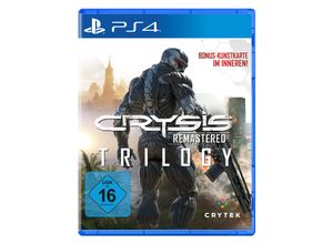 0884095200886 - Crysis Trilogy Remastered - PS4