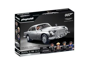 4008789705785 - 70578 Classic Cars James Bond Aston Martin DB5 - Goldfinger Edition Konstruktionsspielzeug