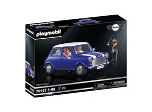 4008789709219 - Playmobil Mini Cooper - Auto - 5 Jahr(e) - Blau - Weiß (70921)
