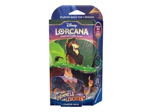 4050368983824 - Disney Lorcana Himmelsleuchten - Starter Deck Smaragd und Stahl