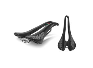 8032568525147 - Vulkor Sattel Schwarz 2018 aus Leder für MTB Straße und Gravel - 235g