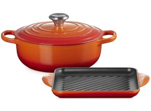 0843589103805 - LE CREUSET Guss-Set-2-tlg SIGNATURE