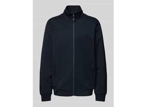 4017182848371 - Joy Henri Jacke Herren Trainingsjacke (Dunkelblau 48) Freizeitspiele