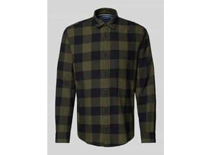 5714921625673 - Regular Fit Freizeithemd aus Twill Modell Gingham