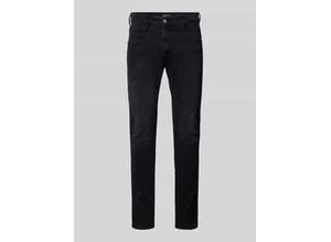 8051975916348 - REPLAY Jeanshose Slim Fit Baumwolle Waschung für Herren grau W33 L34