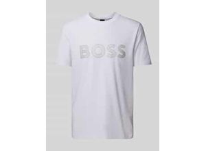 4063545482751 - T-Shirt mit Label-Print