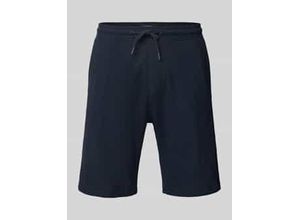 4069469195432 - Regular Fit Shorts mit Strukturmuster