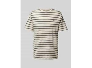 7325708117281 - T-Shirt mit Label-Stitching