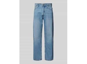 5715100690086 - Jack & Jones - Chris - Lässig geschnittene Jeans in verblichener hellblauer Waschung