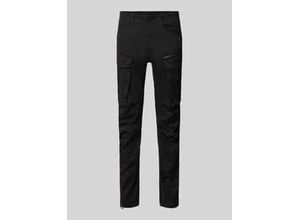 8719369883989 - Regular Tapered Fit Cargohose mit Stretch-Anteil Modell Rovic