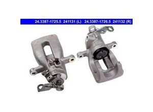 4006633461542 - Bremssattel hinten rechts Faustsattel 38mm für PEUGEOT 4401P5 243387-17265