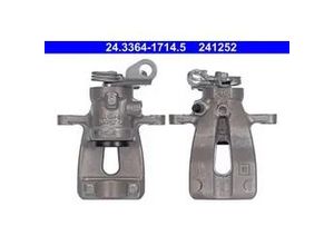 4006633472166 - Bremssattel hinten rechts aus Aluminium 36mm für VAUXHALL OPEL 542417 95517075 243364-17145