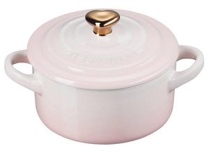 0630870308427 - LE CREUSET Mini-Cocotte 10cm pink Herz HEART COLLECTION