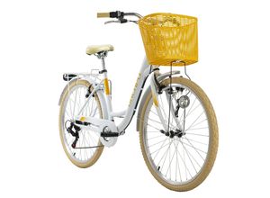 4250547528734 - KS Cycling Cityrad 6-Gänge Cantaloupe 26 Zoll