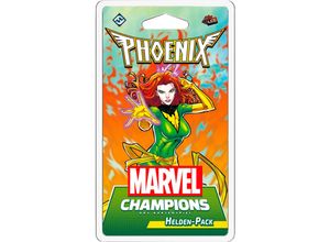 0841333118211 - Kartenspiel Marvel Champions Das Kartenspiel - Phoenix (Helden-Pack)