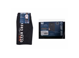 4065741012794 - Camp David Herren Sweat Short - schwarz Gr M - versch Farben und Größen