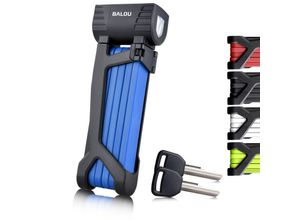 4260697664916 - BALOU Faltschloss in 5 verschiedenen Farben