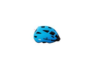 8715347011283 - Volare Fahrradhelm Unisex in Blau - TÜV GS geprüft Kopfumfang 54-58 cm Sicherheit und Komfort!