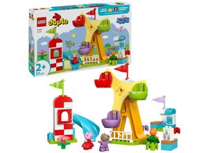 5702017816678 - 10453 DUPLO Peppa Wutz Jahrmarkt Konstruktionsspielzeug