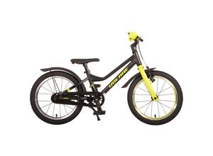 8715347216749 - Volare Blaster Kinderfahrrad - Jungen - 16 Zoll - Schwarz Grün - Prime Collection schwarz