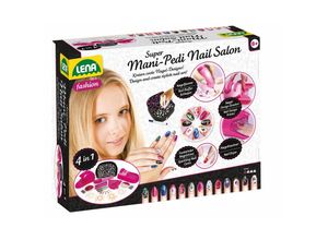 4006942867905 - LENA® Fashion Mani-Pedi Nail Salon Faltschachtel