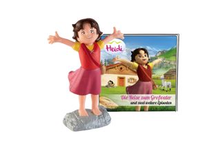 4251192101396 - Tonies - Heidi - Die Reise zum Großvater Hörbuch