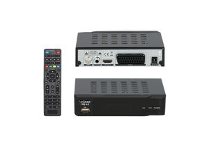 4250368420934 - HD45 Digital SAT Receiver USB HDMI 1080p Full HD Scart DVB-S2