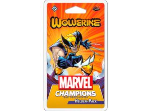 0841333118273 - Kartenspiel Marvel Champions Das Kartenspiel - Wolverine (Helden-Pack)