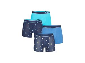 4251462353876 - Happy Shorts Herren Boxer Print 4er Pack