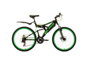 4250547522602 - KS Cycling Fully Mountainbike Bliss 26 Zoll