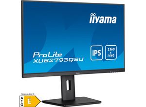 4948570124657 - iiyama ProLite XUB2793QSU-B7 Monitor 6865 cm (27) schwarz matt 4948570124657 - iiyama ProLite XUB2793QSU-B7 Monitor 6865 cm (27) schwarz matt