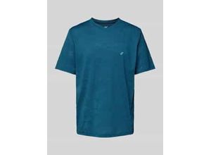 4017182045213 - T-Shirt mit Label-Print Modell ARNO