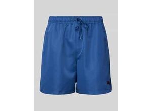 5063347607689 - Relaxed Fit Shorts mit Logo-Badge Modell EAMES