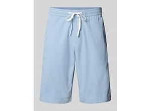 4068128053854 - Regular Fit Chinoshorts aus reiner Baumwolle