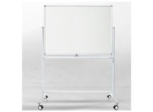 4059382028986 - Floordirekt - Whiteboard Stanford Lackiert Mobil & drehbar 120 x 180 cm - Weiß