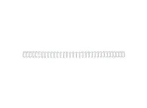 5019577190125 - Drahtbinderücken WireBind RG810470 weiß 31 34 Ringe auf A4 6mm 50